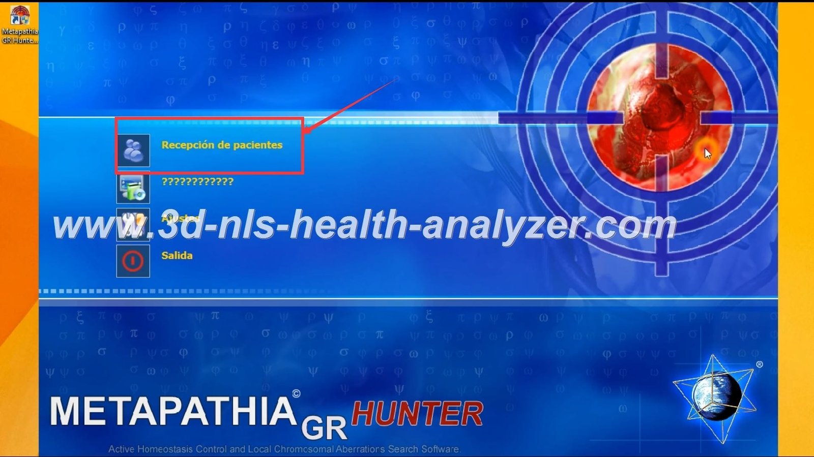 Metatron Nls Diagnostic - MAIKONG 3d Nls Health Analyzer | 3d Nls ...